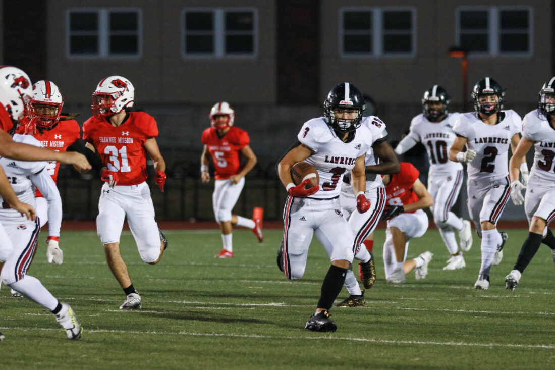 Strong second half leads Lawrence High football team to fourth ...